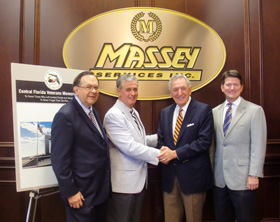 Massey Services Pledges $250,000 for Veteran's Memorial - Pest Control ...
