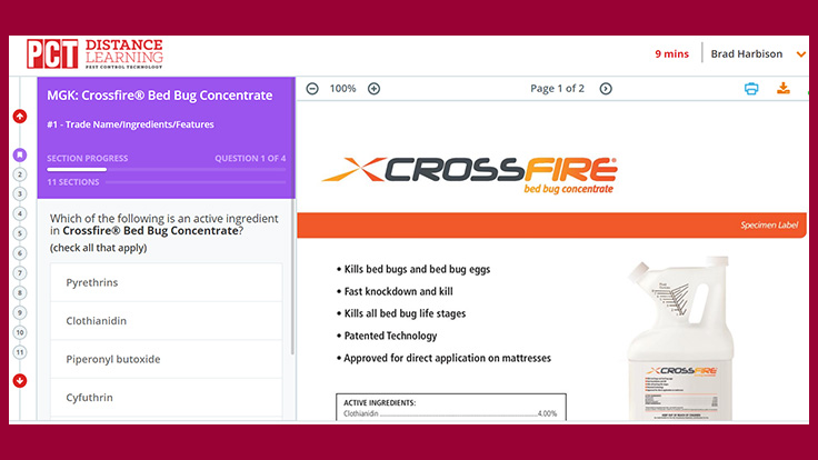 MGK Crossfire Label Now Live on PCT's DLC - Pest Control Technology
