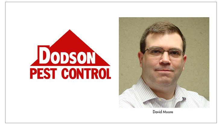 Dodson’s David Moore Earns BCE Credentials - Pest Control Technology