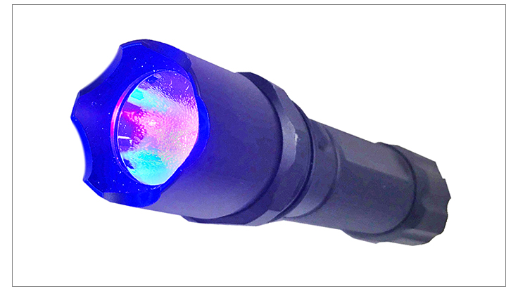 New Rechargeable UV LED Flashlight from J.F. Oakes - Pest Control ...