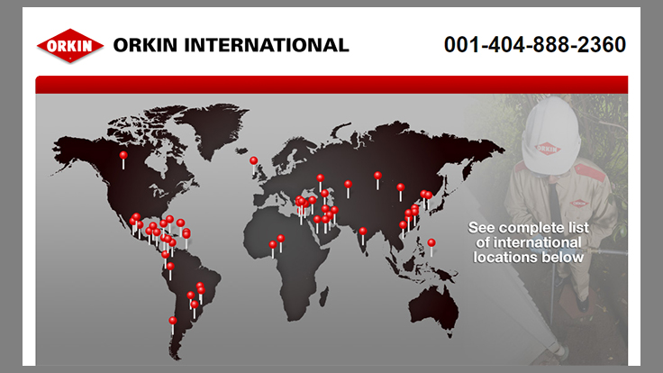 Orkin Establishes Five New International Franchises - Pest Control ...