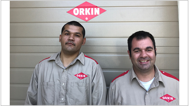 Orkin Technicians Think Fast to Extinguish Car Fire - Pest Control ...