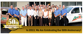 Aaron Pest Control Celebrates 50 Years in Business - Pest Control ...