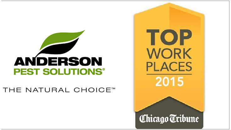 Anderson Pest Solutions a Chicago Tribune 'Top 100 Workplace' - Pest ...