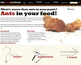 BASF Introduces Ant Institute Web Site for Homeowners - Pest Control ...