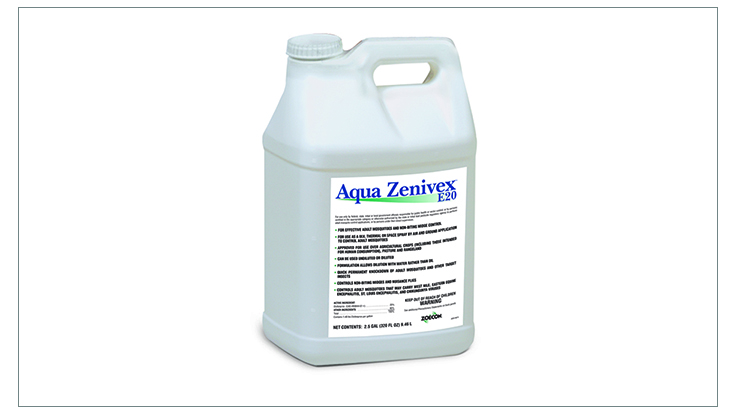 Central Life Sciences Introduces Aqua Zenivex E20 - Pest Control Technology
