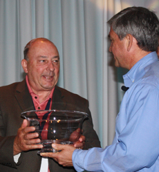 Armbruster Presented with RISE's 2011 E. Allen James Leadership Award ...