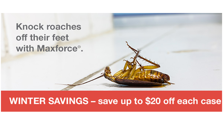 Bayer Announces 2016 Winter Roach Gel Savings Program - Pest Control ...