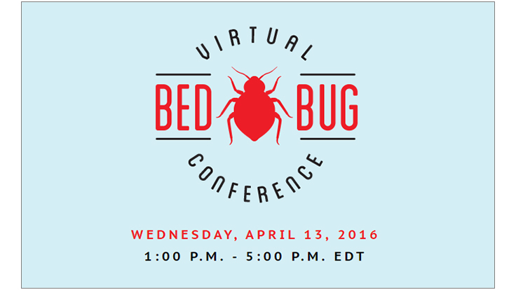 PCT Announces Virtual Bed Bug Conference - Pest Control Technology