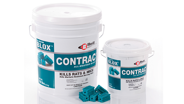 Expanded Label for Contrac All-Weather Blox - Pest Control Technology