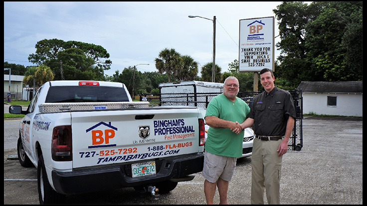 Bingham's Acquires Local Pest Control Companies - Pest Control Technology