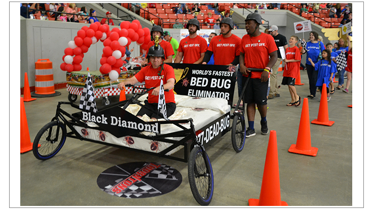 Black Diamond Participates in 2016 Kentucky Derby Festival Bed Races ...