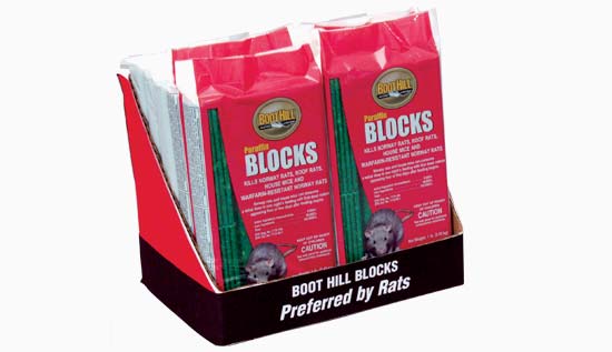BootHill Paraffin Blocks - Pest Control Technology