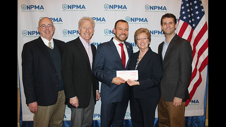 Copesan, Syngenta Support Pest Management Research and Education - Pest ...