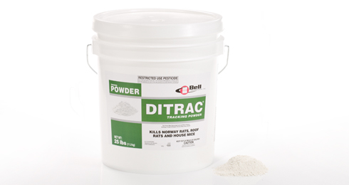 Ditrac Tracking Powder - Pest Control Technology
