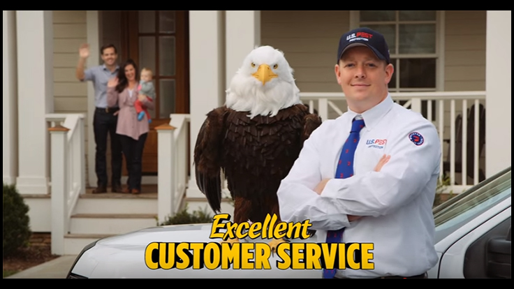 U.S. Pest Protection TV Commercial, Jingle Win Pair of Awards - Pest ...