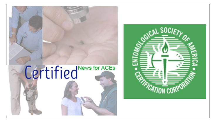 ESA Announces Newly Certified ACEs and BCEs for January - Pest Control ...