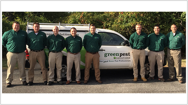 Green Pest Solutions Donates First Retired Truck to Charity - Pest ...