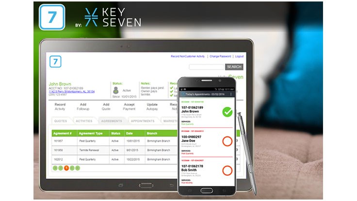 Key 7 Software Integrates with Sentricon System - Pest Control Technology
