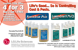 LG Life Sciences: Buy 3 Get 1 FREE Promotion Extended to Nov. 30 - Pest ...