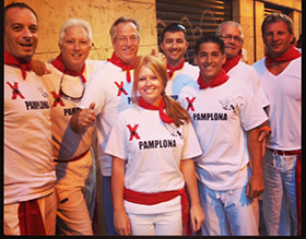 Residex’s Allen and Marcucci ‘Run with the Bulls’ in Spain - Pest ...