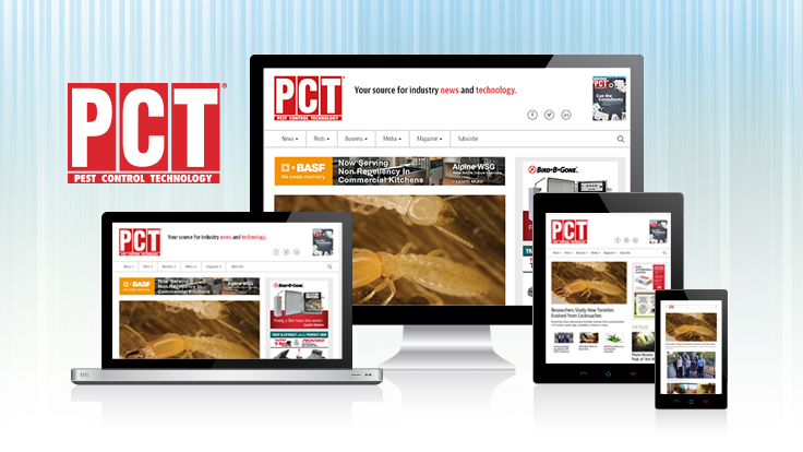 PCT Online Redesigned to Better Serve Mobile Users - Pest Control ...