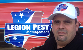 Legion Certified as a Veteran-Owned Business - Pest Control Technology
