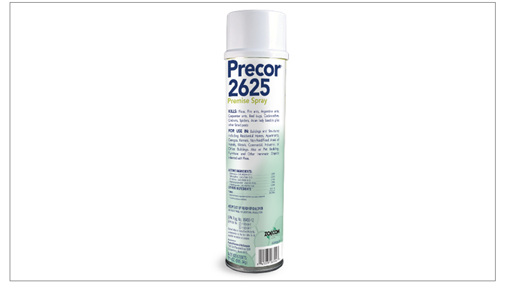 Zoëcon Introduces Precor 2625 Premise Spray - Pest Control Technology