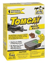 Tomcat Mouse Killer - Pest Control Technology