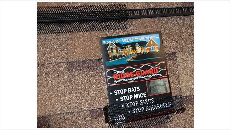 Ridge-Guard - Pest Control Technology