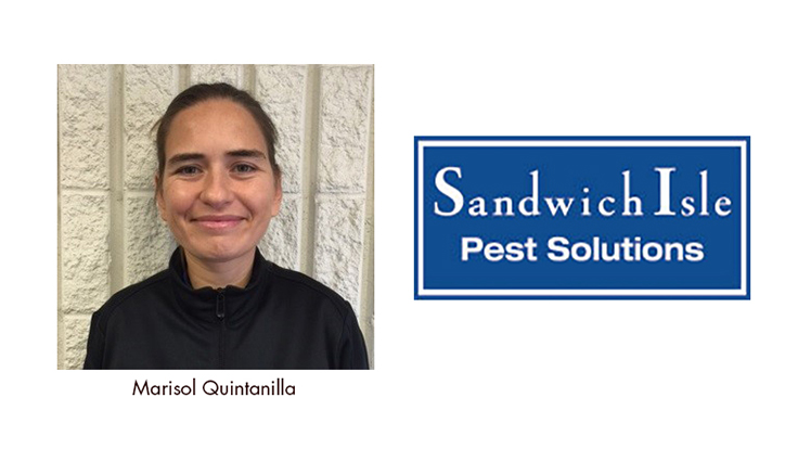 Sandwich Isle Adds Entomologist Quintanilla - Pest Control Technology