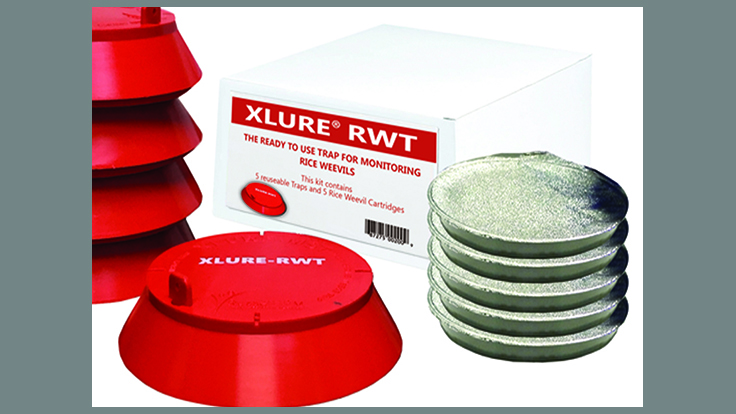 J.F. Oakes Markets New Ready-to-Use Rice Weevil Trap - Pest Control ...