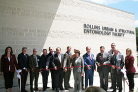 Rollins Urban and Structural Entomology Facility opens at Texas A&M ...