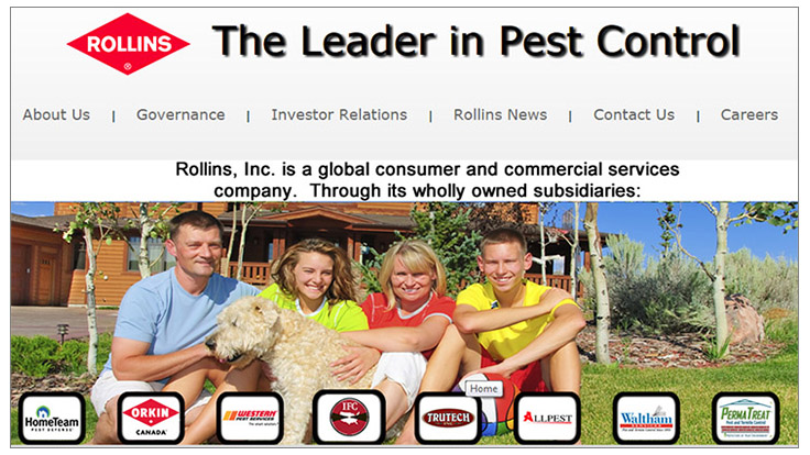 Rollins Announces Q3 Earnings - Pest Control Technology