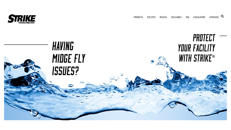 CLS Launches Website for Line of Midge Control Products - Pest Control ...