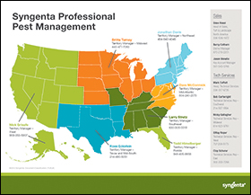 Syngenta PPM Expands North American Team - Pest Control Technology