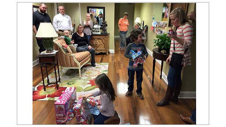 Spencer Pest Brings Christmas Magic to Rally Kids - Pest Control Technology