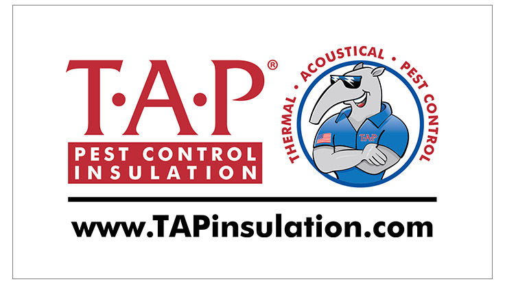 TAP Pest Control Insulation Earns New Distinction - Pest Control Technology