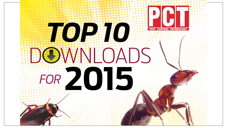 PCT Top 10 in 2015 - Pest Control Technology