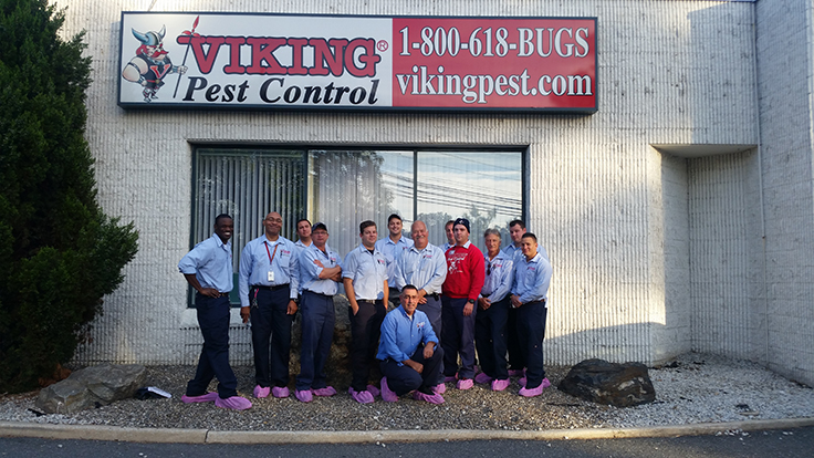 Viking Supports Breast Cancer Awareness Month - Pest Control Technology
