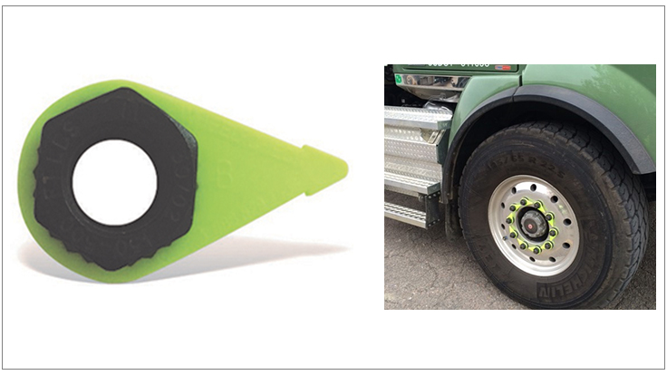 Wheel-Check Identifies Loose Wheel Nuts - Pest Control Technology