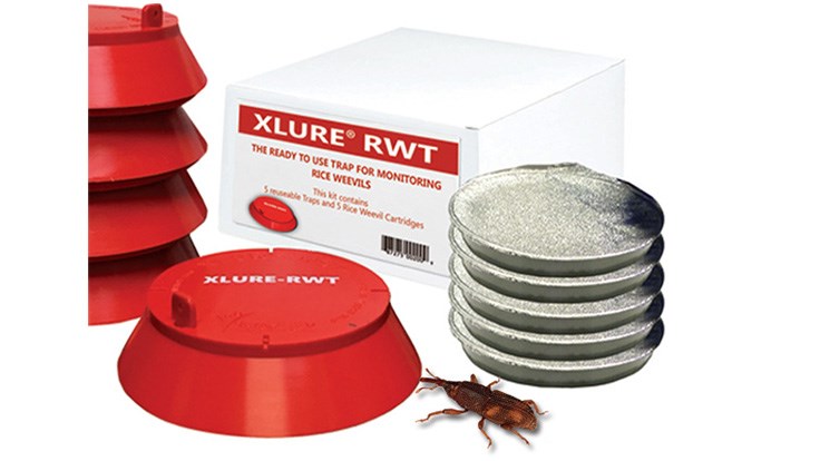 J.F. Oakes Offers RTU Rice Weevil Trap - Pest Control Technology