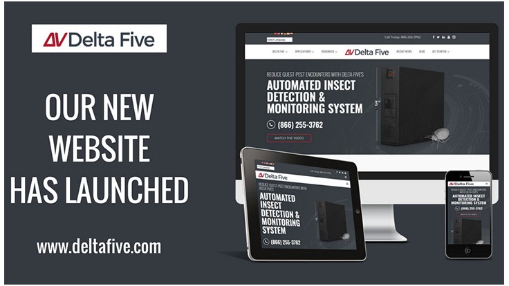 Delta Five Launches Newly Redesigned Website - Pest Control Technology