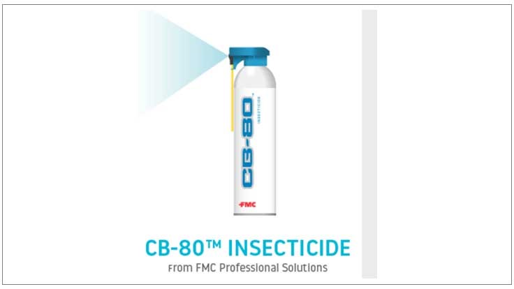 Univar Product of the Month: CB-80 Insecticide - Pest Control Technology