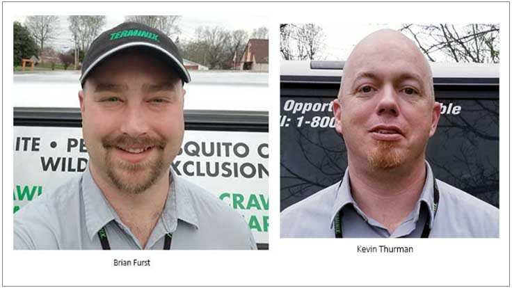 Terminix’s Thurman and Furst Earn ACE Credentials - Pest Control Technology