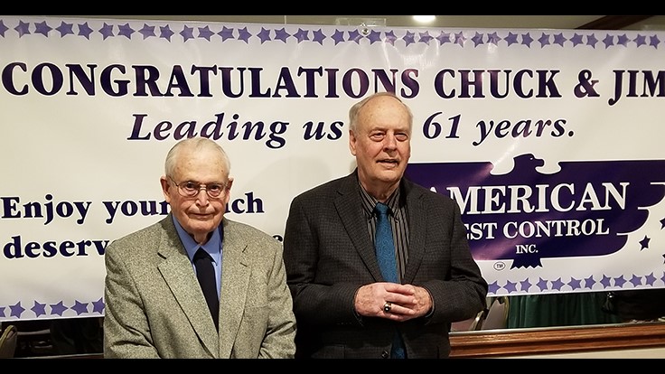 Haggertys Retire After 61 Years of Service to the Pest Control Industry ...