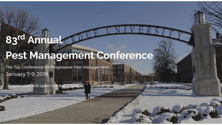 Registration Open for 83rd Purdue Pest Management Conference - Pest ...