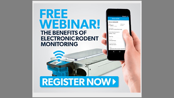 Upcoming Webinar: Benefits of Electronic Rodent Monitoring - Pest ...