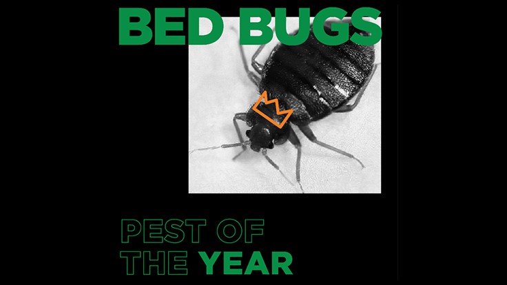 Terminix Names Bed Bug ‘Pest of the Year’ - Pest Control Technology