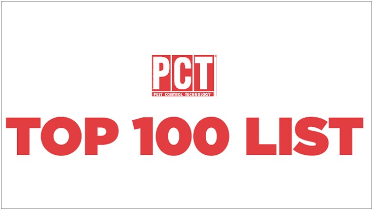 Get Listed on the PCT Top 100 List! - Pest Control Technology